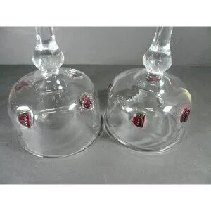 Unbranded | Dining | Set Of 2 Extra Large 6 Oz Margarita Hand Blown ...